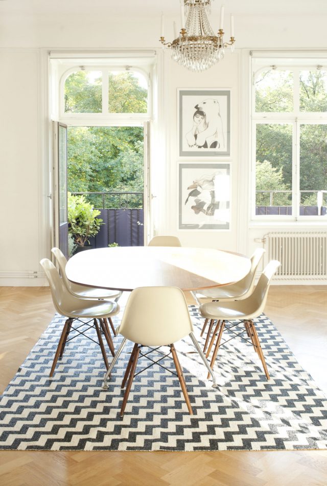 That chevron trend just isn't going anywhere - The Interiors Addict