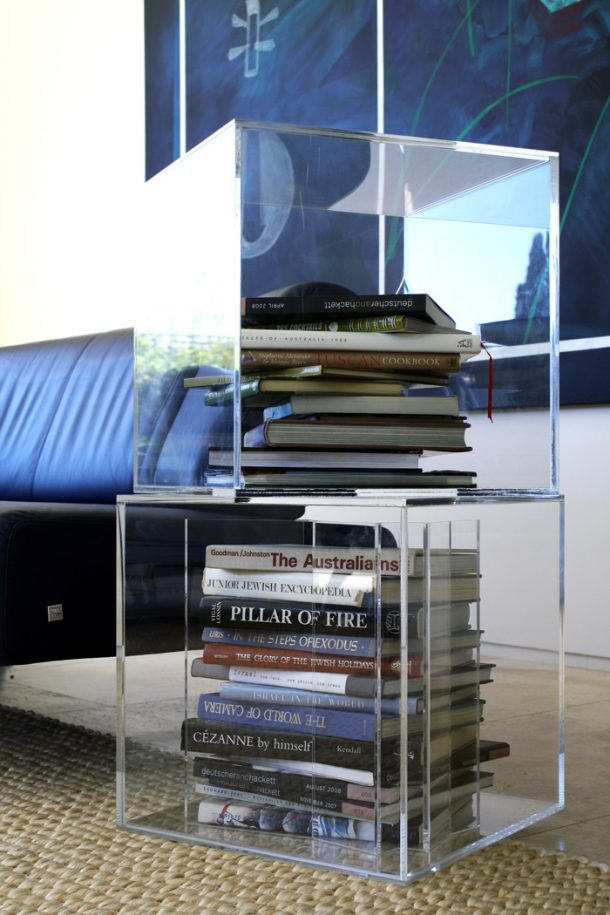 The perspex boxes that are like tapas for furniture - The Interiors Addict