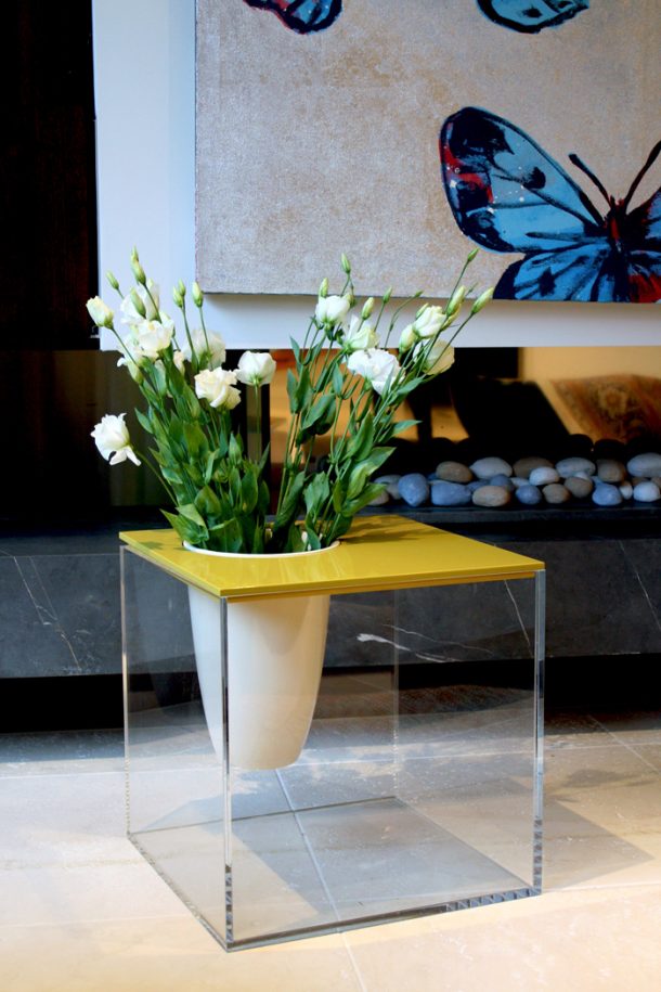 The perspex boxes that are like tapas for furniture - The Interiors Addict