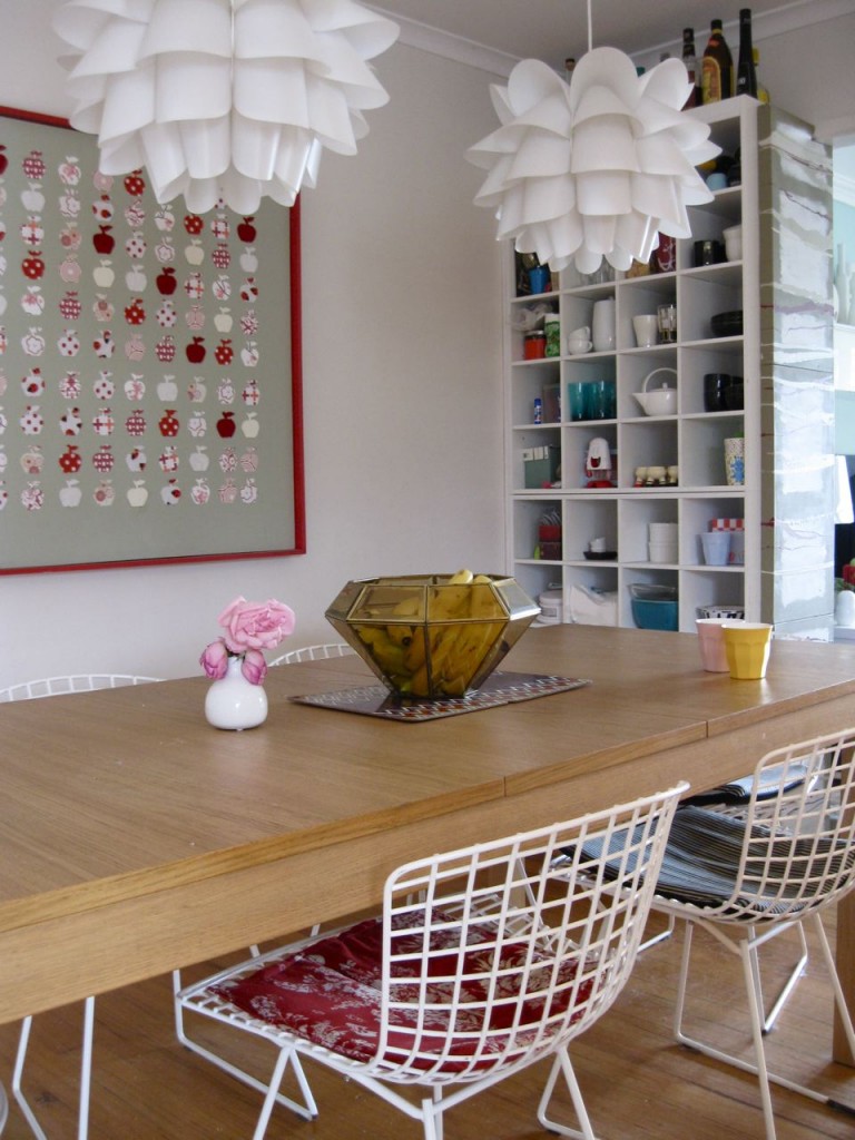 Fun family home full of upcycled treasures - The Interiors Addict