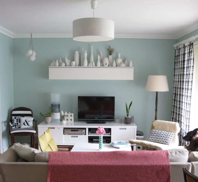 Fun family home full of upcycled treasures - The Interiors Addict