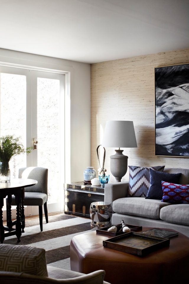 Designer brings antique collection up to date in stylish Richmond home ...