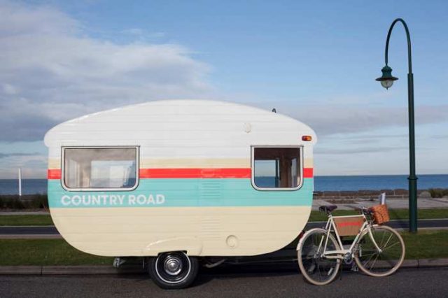 Visit the Country Road retro caravan in Melbourne's South Yarra today ...