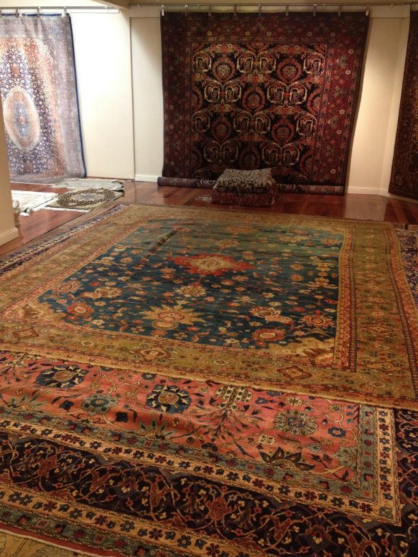 Passion for rugs runs in the family at Cadry's - The Interiors Addict