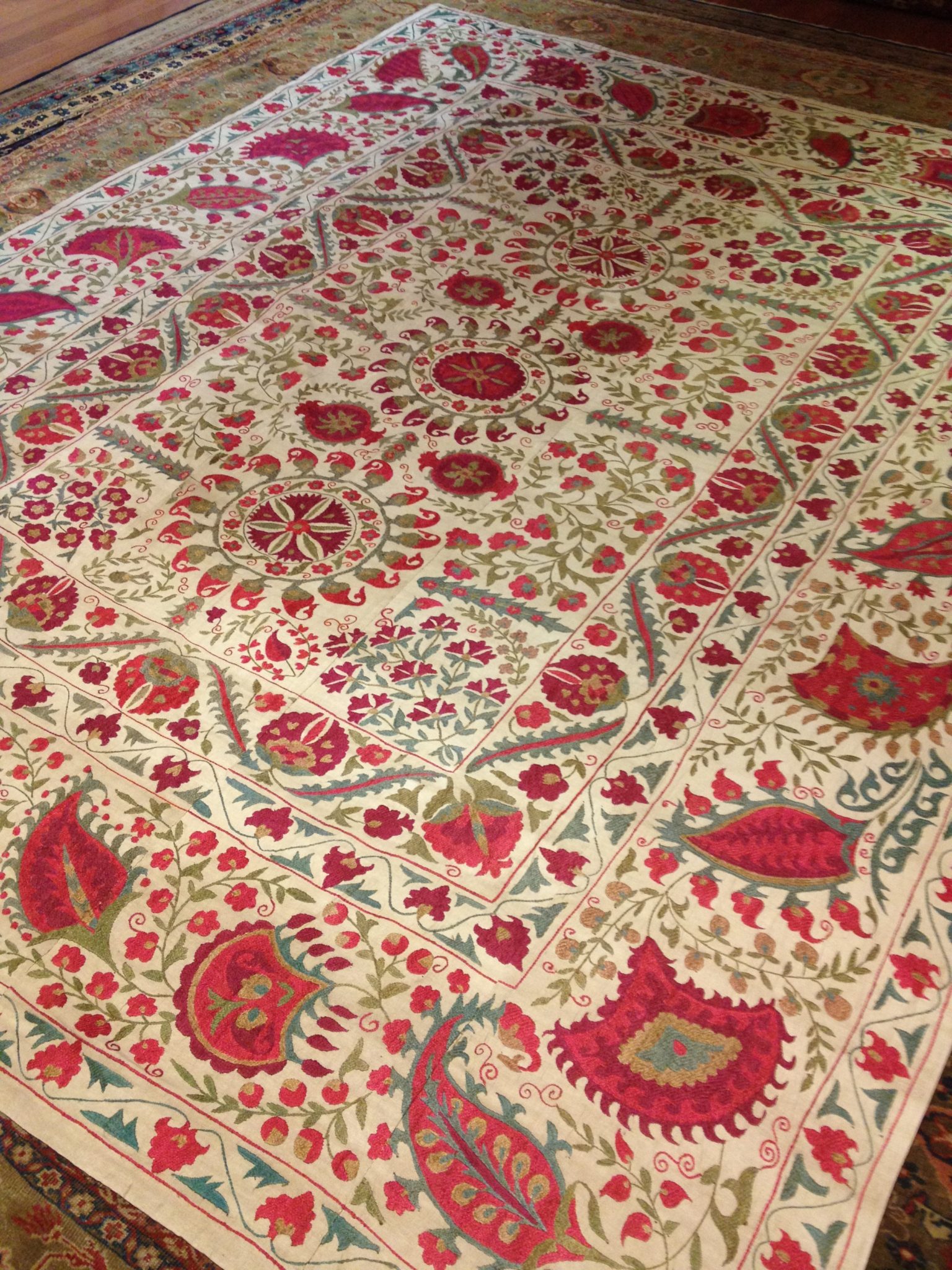 Passion for rugs runs in the family at Cadry's - The Interiors Addict