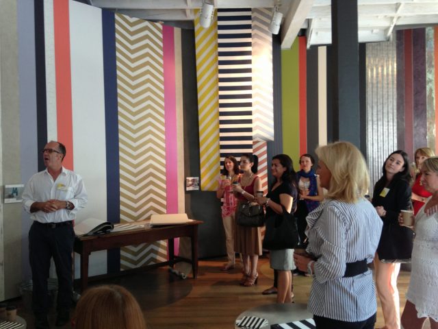 Greg Natale wallpaper launch at Porter's - The Interiors Addict