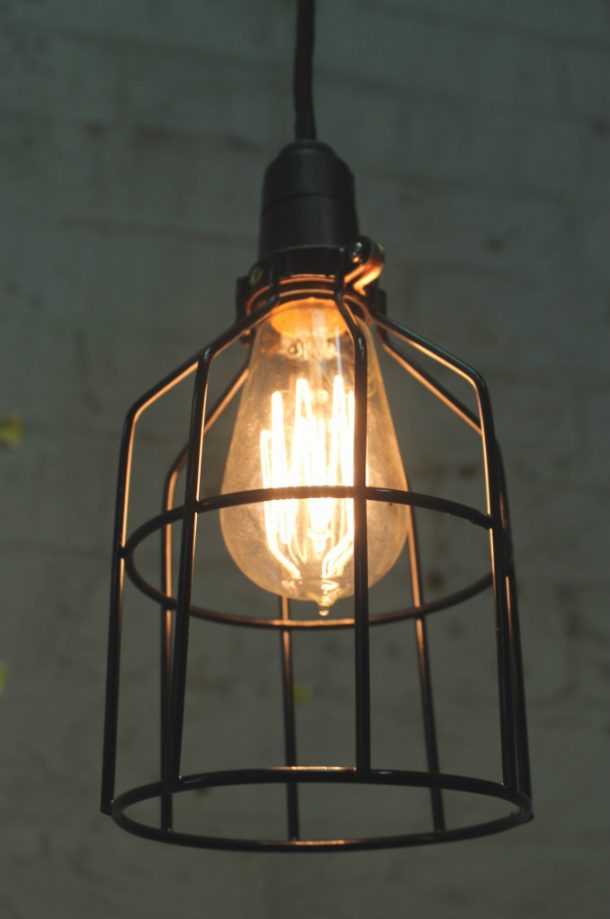 Industrial lighting from Fat Shack Vintage - The Interiors Addict