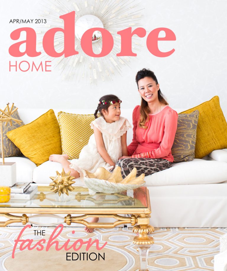 The new Adore Home magazine - The Interiors Addict