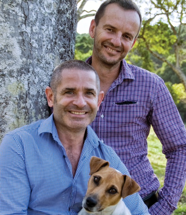 The Block's Gav and Waz, 10 years on - The Interiors Addict