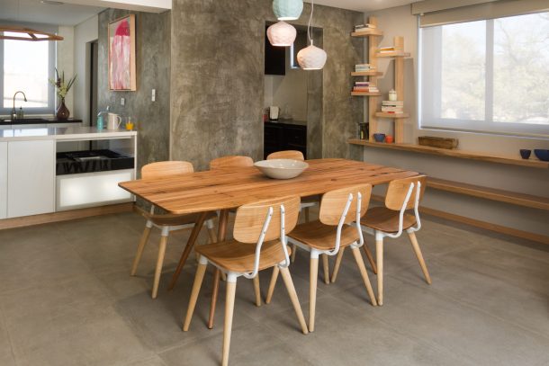 Win Matt and Kim's $3,800 dining table from their winning room on The ...