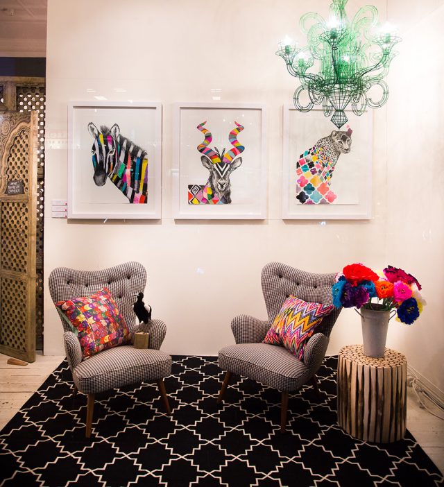 "Artwork has got to speak to you; it has to make you feel something ...