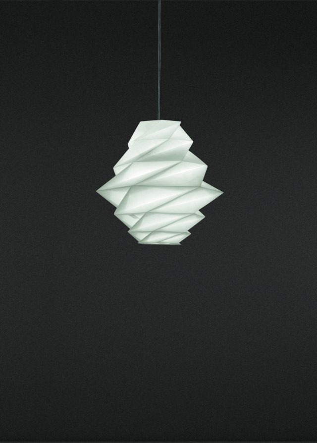 An Issey Miyake table lamp for less than $300? - The Interiors Addict