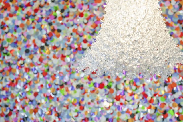 Giant sequin wall wows in Perth beauty bar - The Interiors Addict
