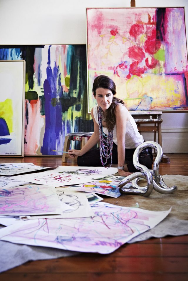 Ali McNabney-Stevens, art without the snobbery - The Interiors Addict
