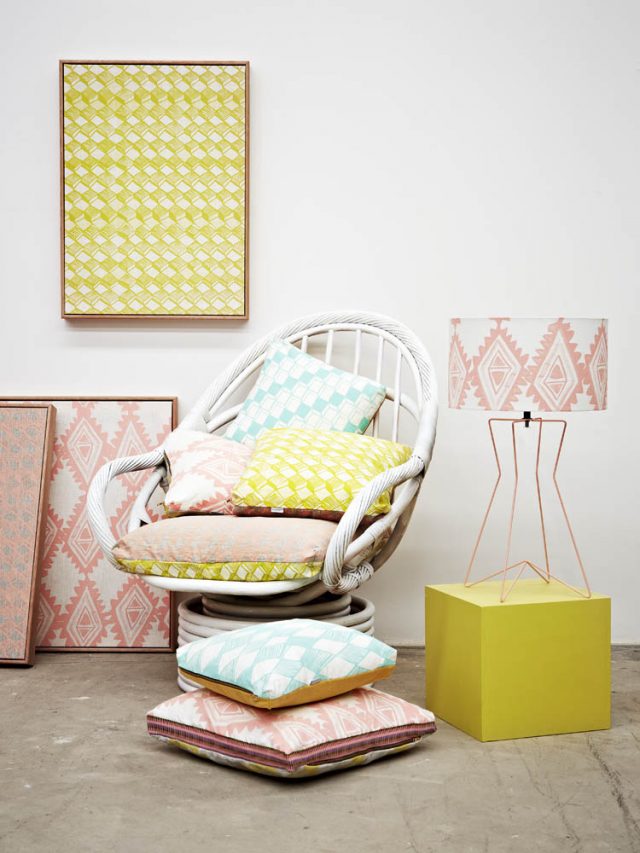 At home with Lumiere Art + Co's Emma Cleine - The Interiors Addict