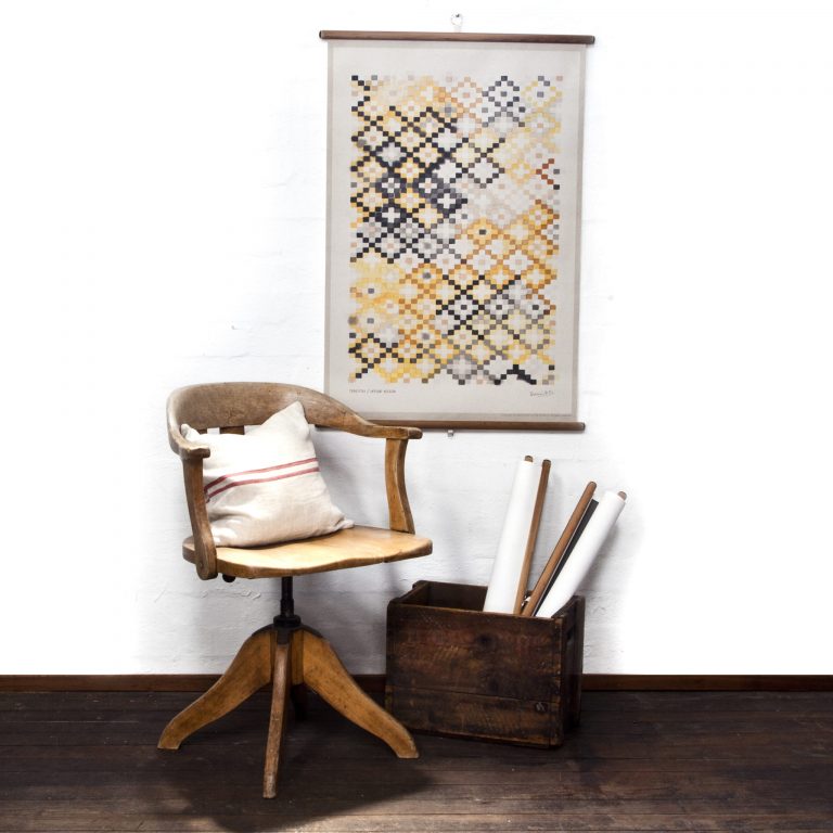 New 'vintage' wall hangings from Quercus & Co - The Interiors Addict