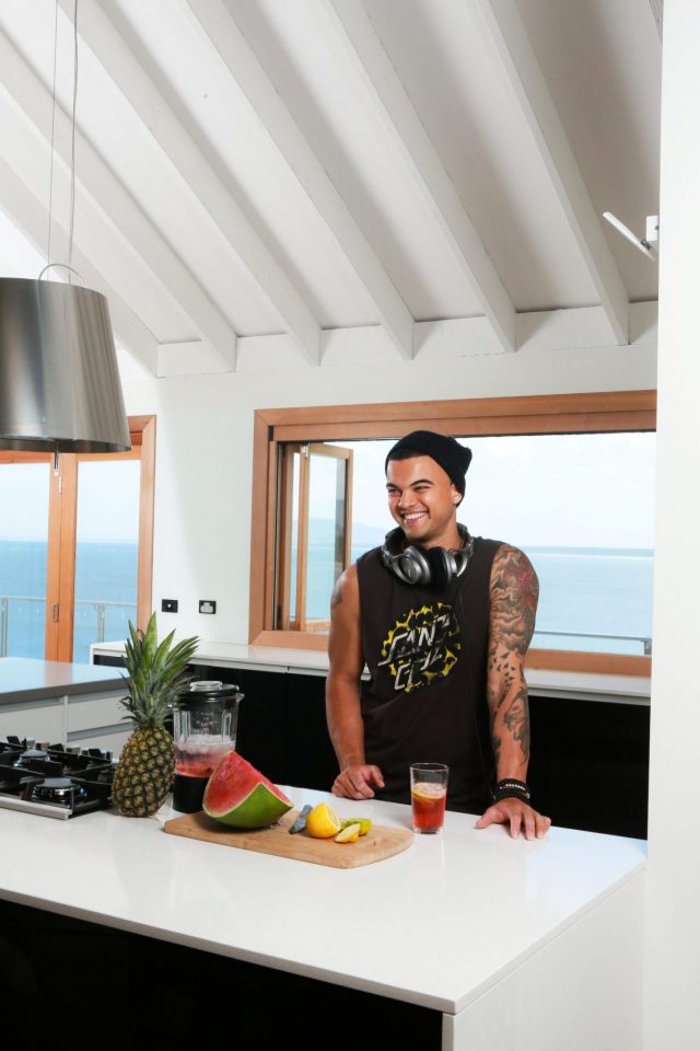 Talking kitchen design with Guy Sebastian - The Interiors Addict