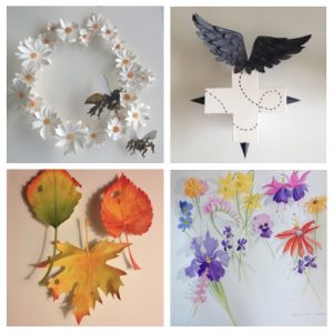Get down to James Gordon's popup for paper art gifts which will make ...