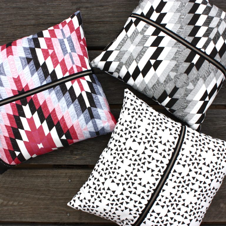 New Billy Heckenberg cushions get my vote - The Interiors Addict