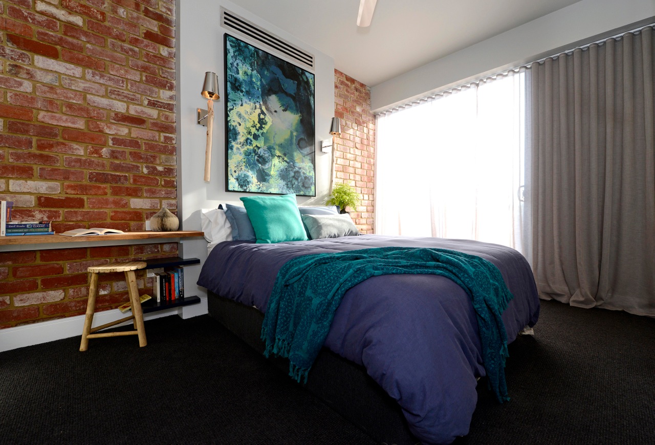 Get the look: Last night's Block guest bedroom reveals - The Interiors ...