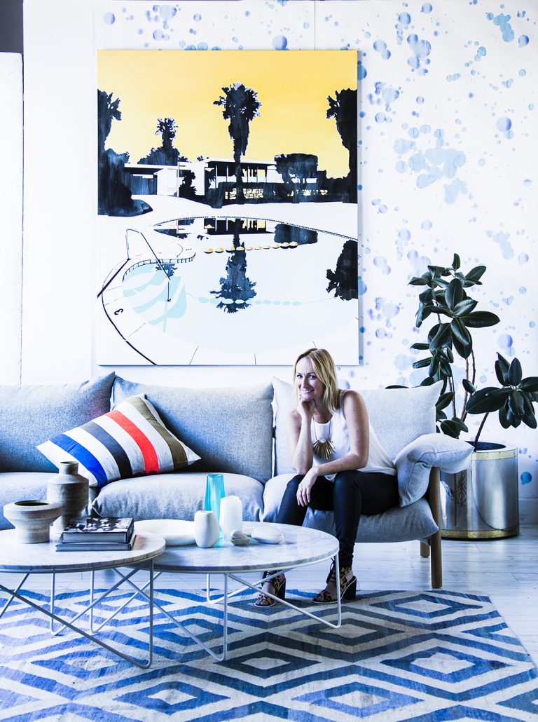 New wallpaper by Real Living's Sarah Ellison - The Interiors Addict