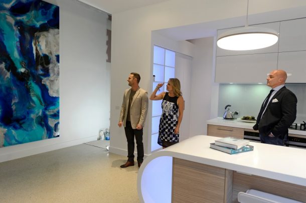 Alisa and Lysandra win the coveted kitchen reveal on last night's Block ...