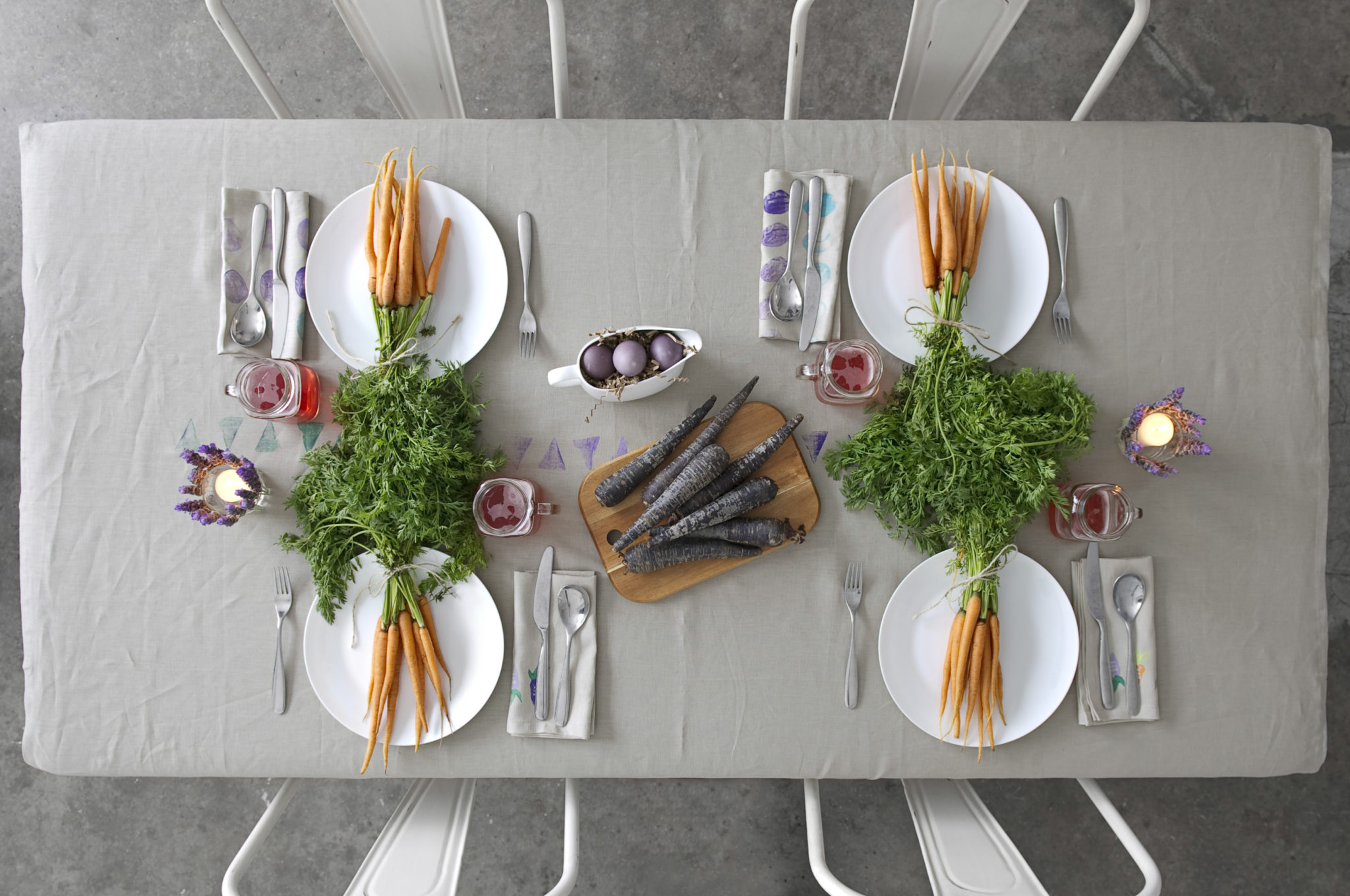 Easter table inspo with Little Nicki and Freedom - The Interiors Addict