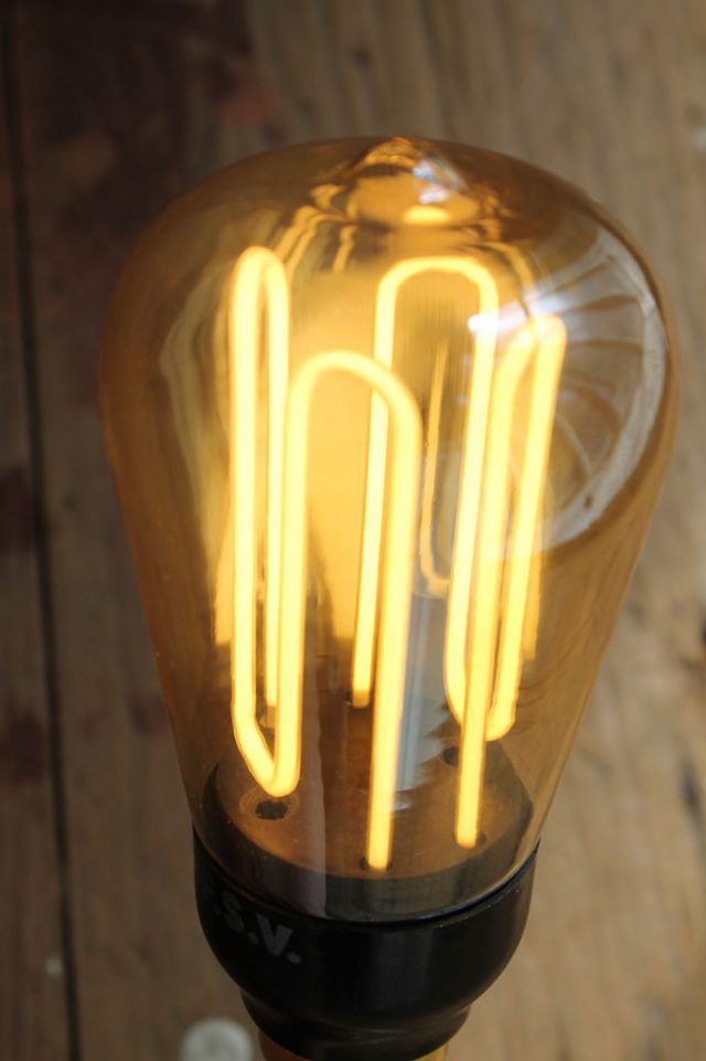 Vintage-style, eco-friendly filament lightbulbs - The Interiors Addict