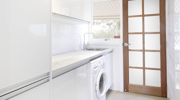 10 ways to maximise space in the laundry - The Interiors Addict