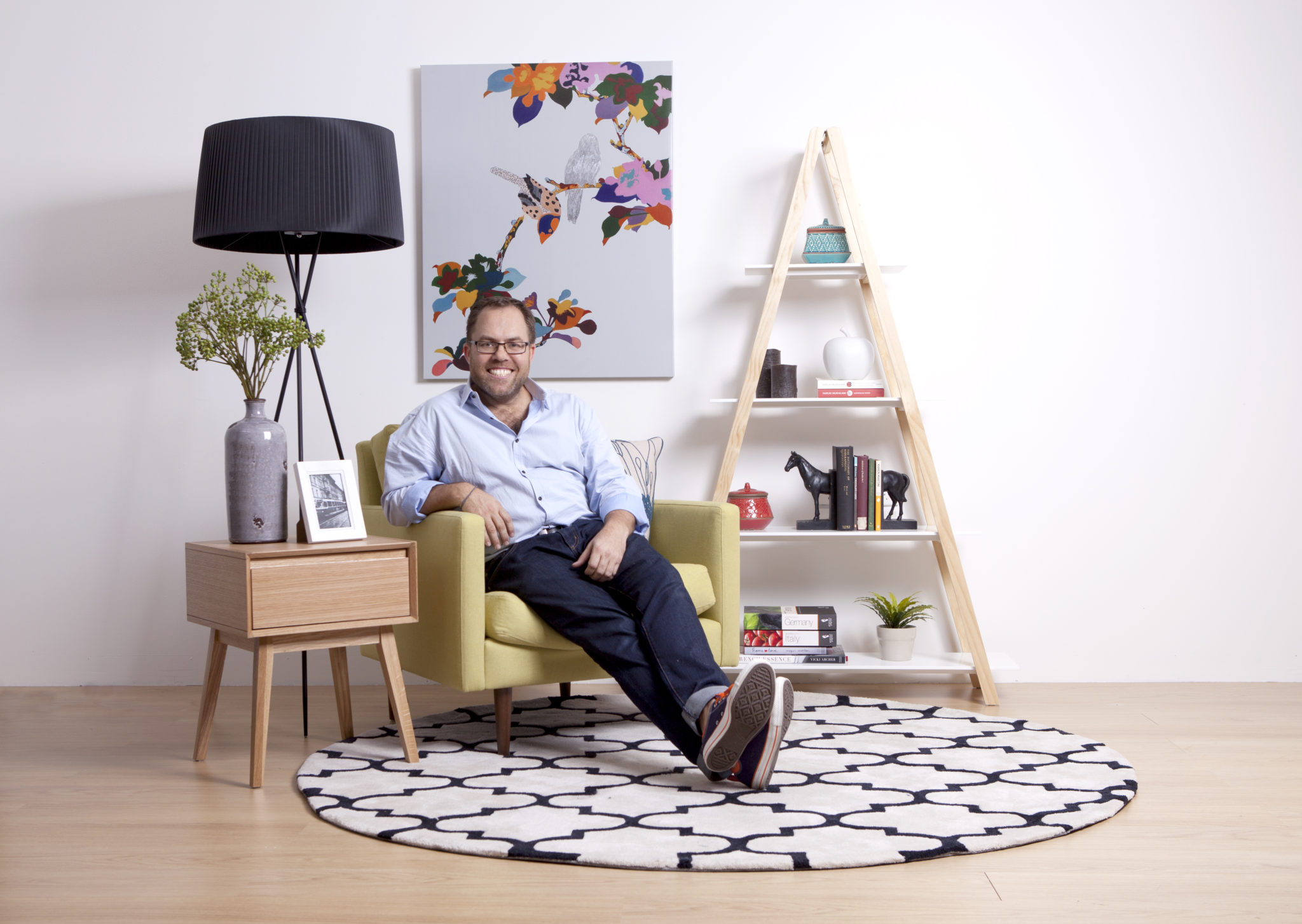 10 tips for personalising your rental home from The Living Room's James ...