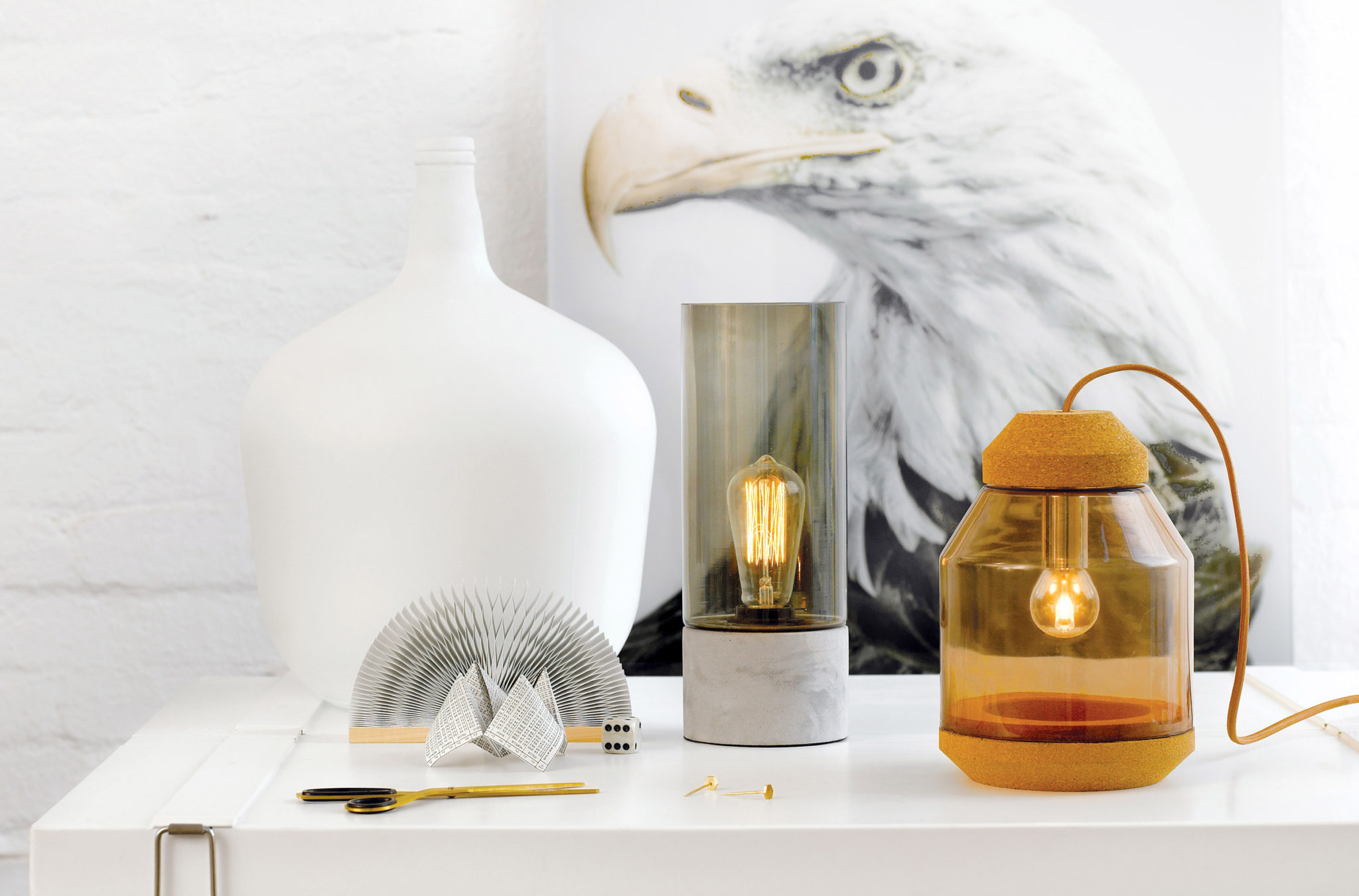 The Block's Josh and Jenna release designer lamp range - The Interiors ...