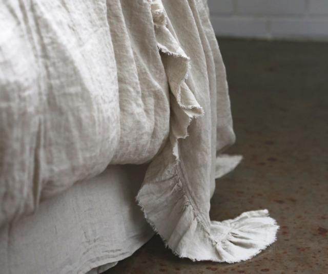 Beautiful, hand tufted linen from Europe (via Melbourne) - The ...