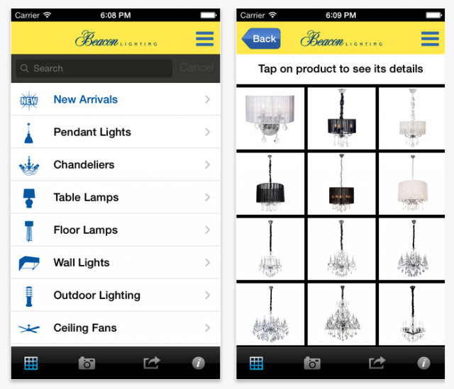 Beacon Lighting app takes the guesswork out of buying lights - The ...