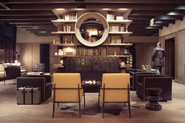 Addict Abroad: The Thompson, Chicago - The Interiors Addict