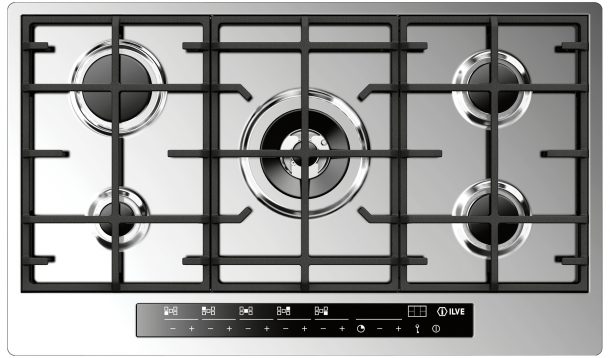 The latest and safest in gas cooktop technology - The Interiors Addict