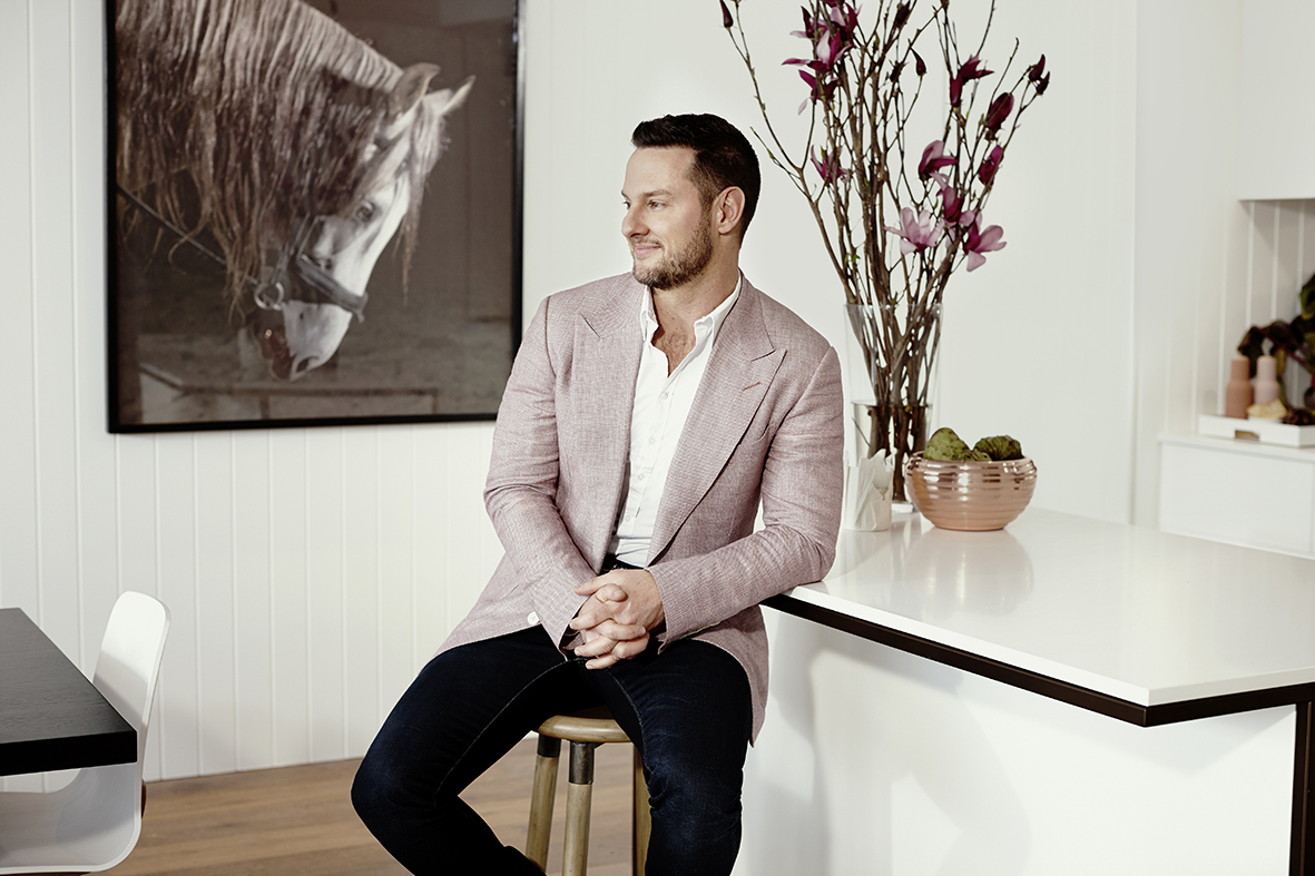 Darren Palmer gives new apartment complex his designer touch - The ...