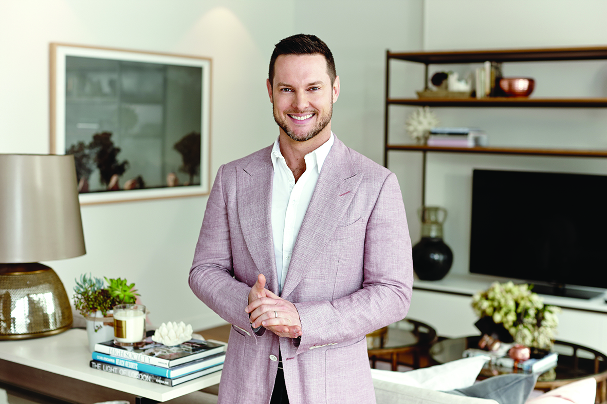 Darren Palmer gives new apartment complex his designer touch - The ...