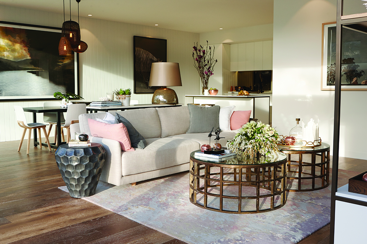 Darren Palmer gives new apartment complex his designer touch - The ...