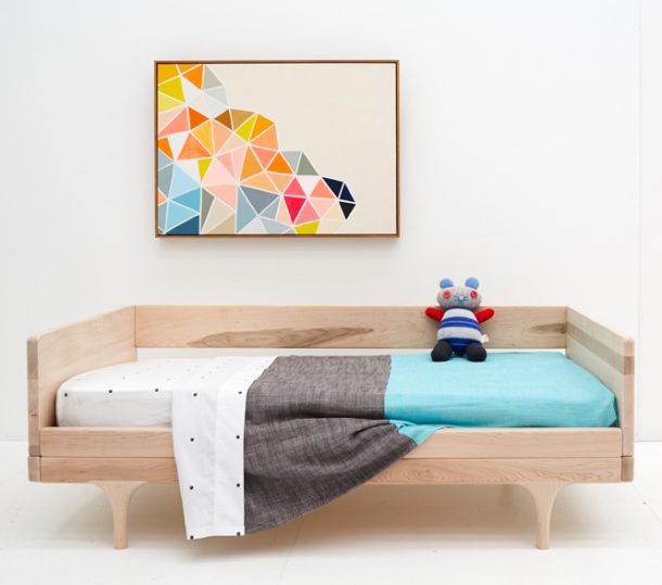 Too cute baby cot bedding from Rachel Castle - The Interiors Addict