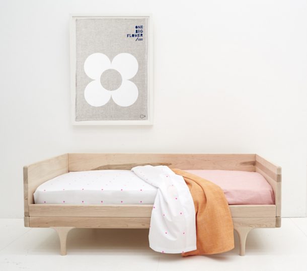 Too cute baby cot bedding from Rachel Castle - The Interiors Addict