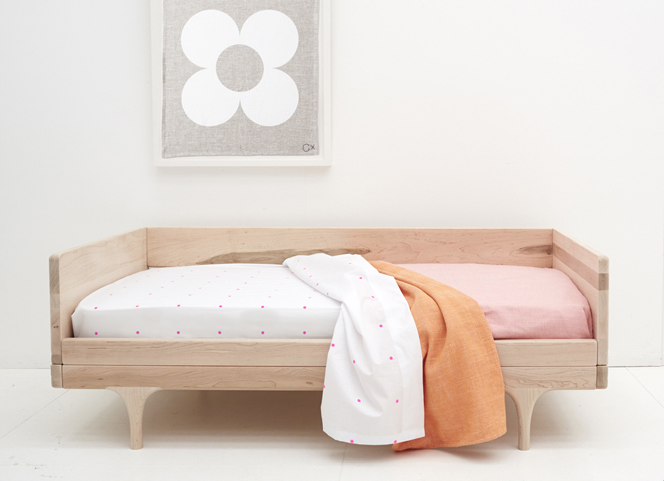 Too cute baby cot bedding from Rachel Castle - The Interiors Addict