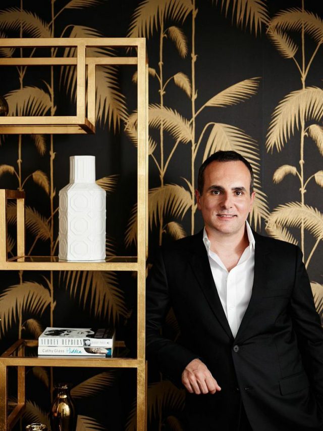 Greg Natale's glamorous furniture collection for Worlds Away - The ...