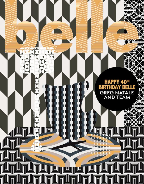 Guests create special mag covers for Belle's 40th issue - The Interiors ...