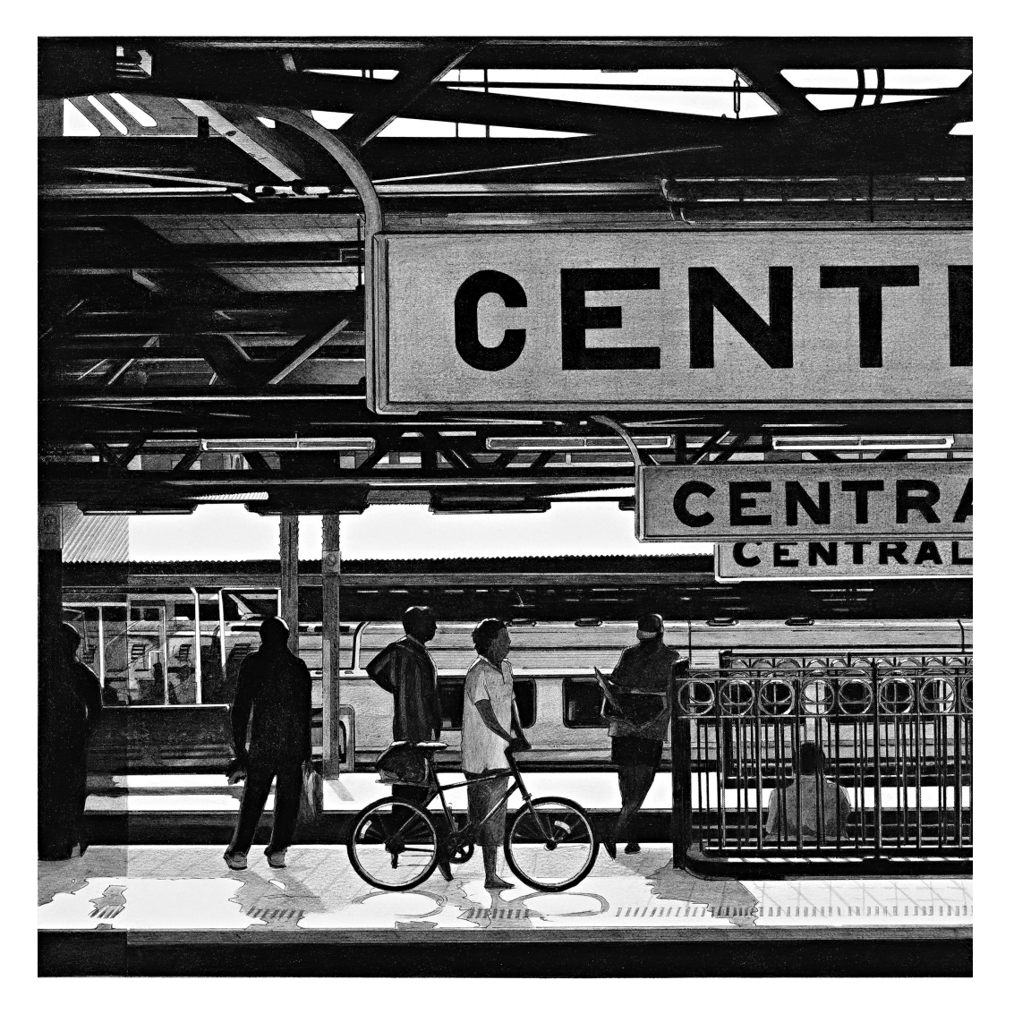 Retro style station signs for your wall by Johnny Spiller - The ...