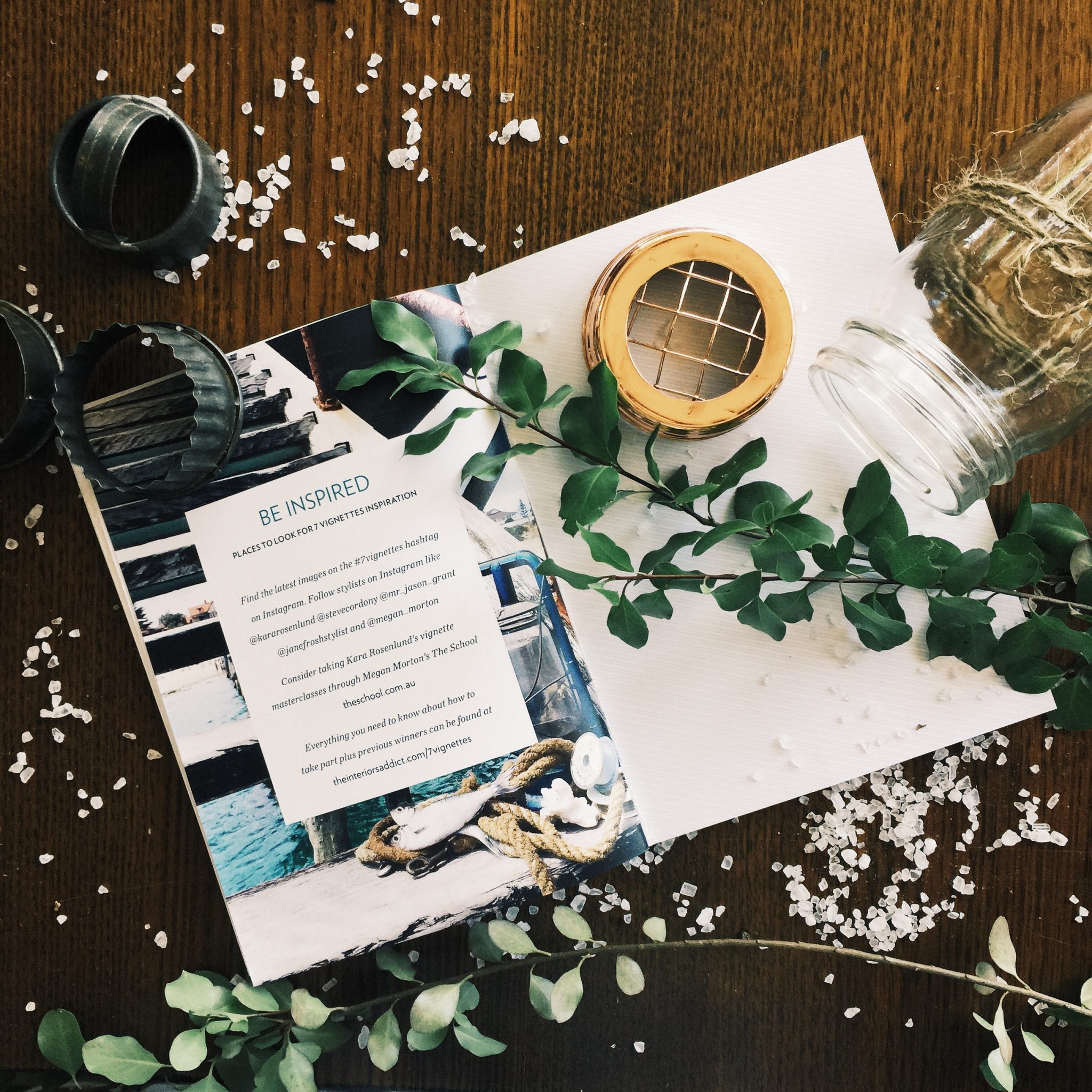 Introducing the 7 Vignettes Gather Journal from Rainy Sunday - The ...