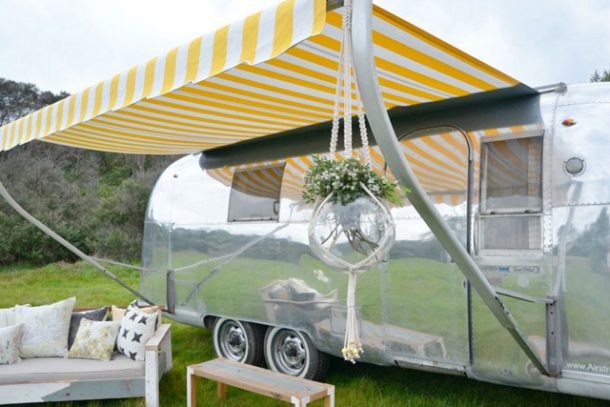 Taking gorgeous interiors outside with the Happy Glamper - The ...