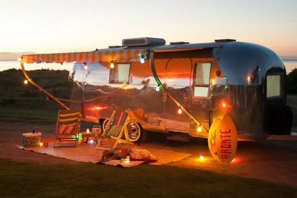 Taking gorgeous interiors outside with the Happy Glamper - The ...