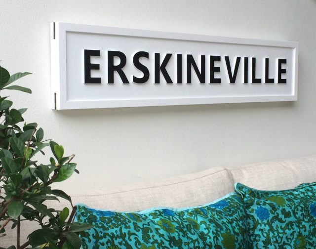 Retro style station signs for your wall by Johnny Spiller - The ...