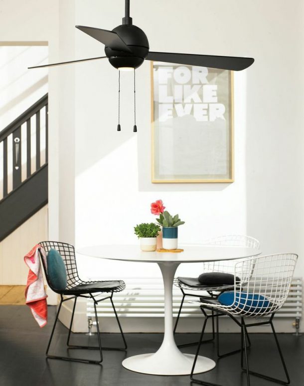 Ceiling fans that are both functional and beautiful! - The Interiors Addict