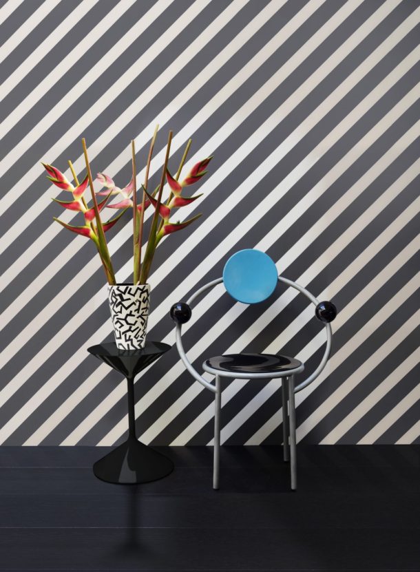 How to use wallpaper with wow by Greg Natale - The Interiors Addict